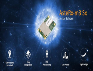 Septentrio AsteRx-m3 GNSS receiver with its latest core GNSS technology