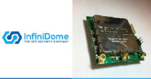 infiniDome GPSdome OEM Board Anti-Jamming Solution