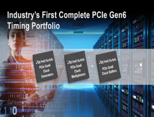 Industry's First Complete PCIe Gen6 Timing Solution