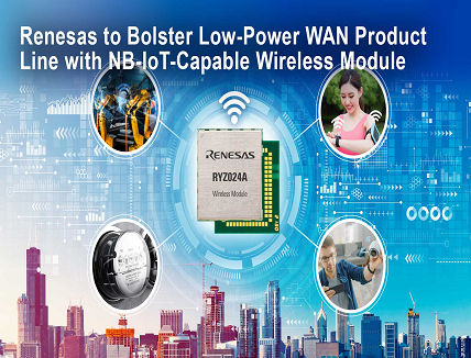 Narrowband Internet of Things Wireless Module