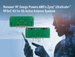 RF front end solution for 5G Active Antenna Systems