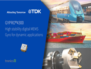 Digital MEMS Gyroscope for Dynamic Applications