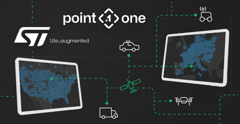 ST and Point One Navigation: Revolutionizing Precise Positioning with ...