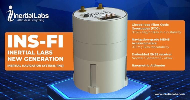 Inertial Labs Introduces the INS-FI: The Next Generation of GPS-Aided ...