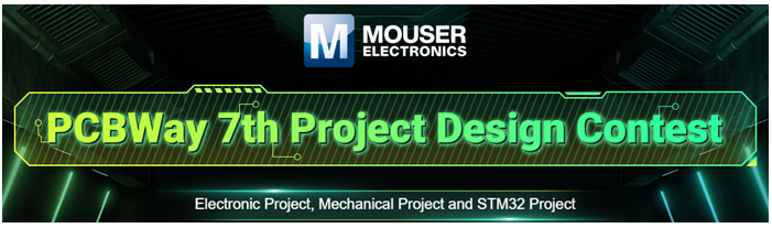 PCBWay 7th Design Contest 2024: Unlocking Creativity in Electronics and ...