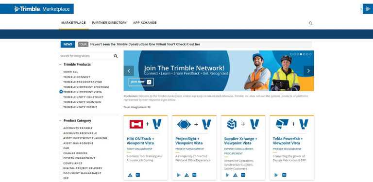 Trimble Enhances App Xchange and Launches Trimble Marketplace to ...