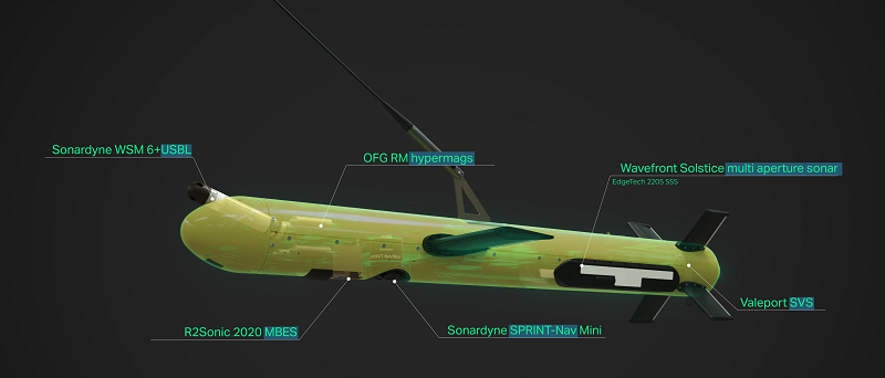 New Autonomous Subsea Survey System by EIVA and Tuco Marine for ...