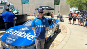 RFK Racing and Trimble Announce Multi-Year NASCAR Sponsorship Starting ...