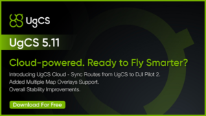 SPH Engineering Releases UgCS 5.11 with Cloud Sync & Mapping Tools