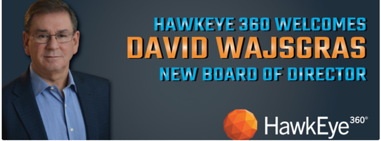 HawkEye 360 Appoints David Wajsgras to Board of Directors