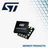 STMicroelectronics' LSM6DSV80X 6-Axis IMU, Now at Mouser